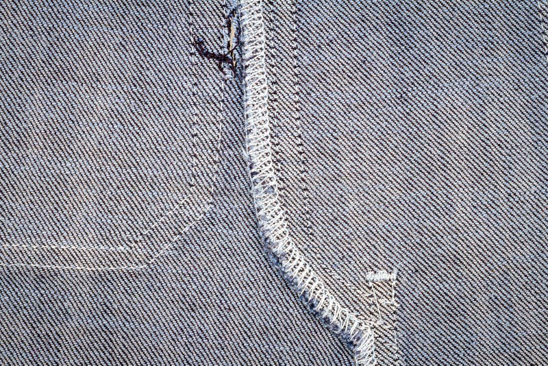 Back side of jeans fabric stock photo. Image of backcloth - 238105450