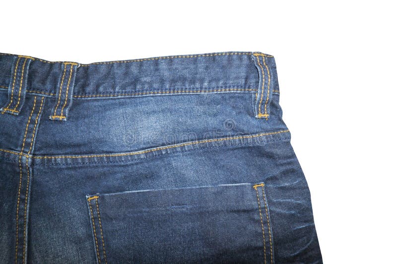 Man in Blue Jeans Back View Stock Image - Image of jeans, adult: 105959249