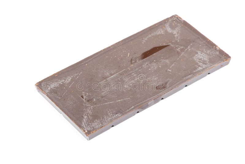 Back Side Chocolate Bar Isolated Stock Photos - Free & Royalty-Free ...