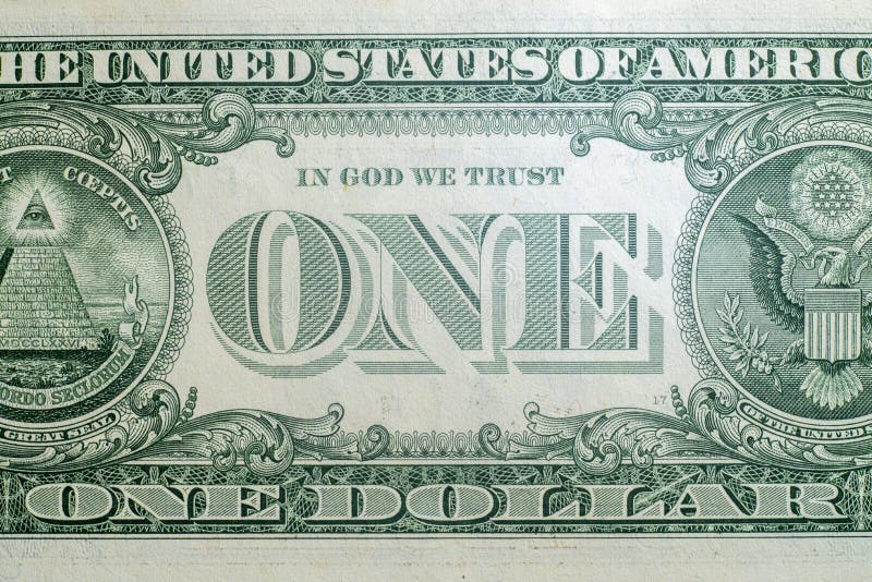 209 Back Side One Dollar Bill Stock Photos - Free & Royalty-Free Stock ...