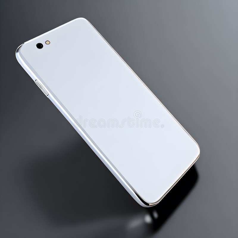 Back side of phone stock illustration. Illustration of side - 304570974