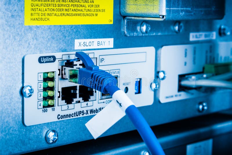Server back stock photo. Image of center, cable, server - 35711876