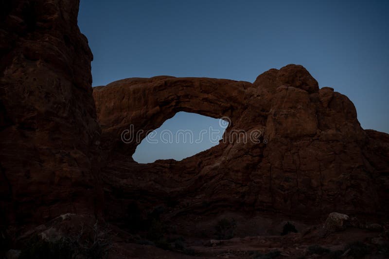 Road Night Arches National Park Stock Photos - Free & Royalty-Free ...