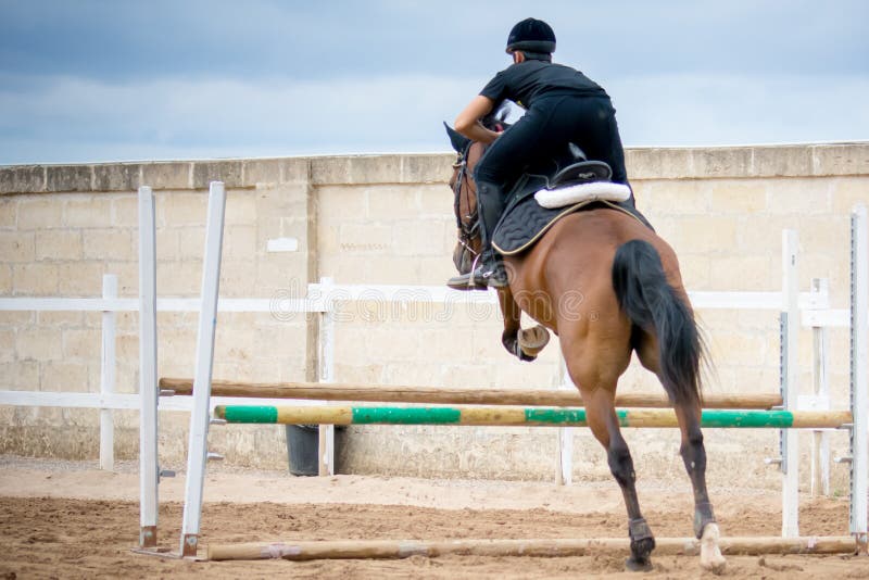 Back Side View of a Group of Riders Editorial Photo - Image of black ...