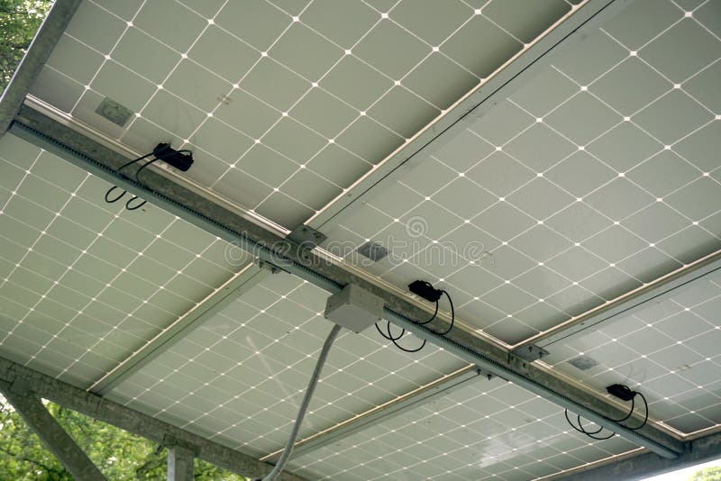 Solar cells stock photo. Image of gardens, economy, blue - 209559318