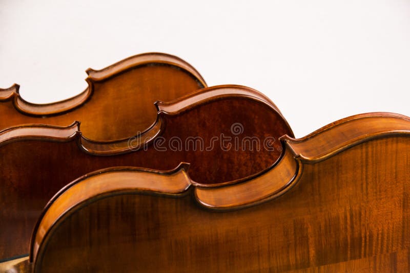 Back side of wooden violin stock image. Image of musician - 127324015