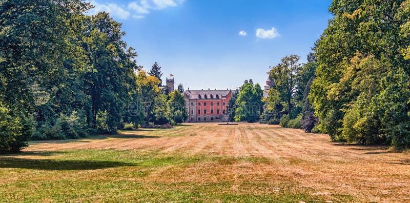 Sychrov Castle, Czech Republic Editorial Photography - Image of czech ...
