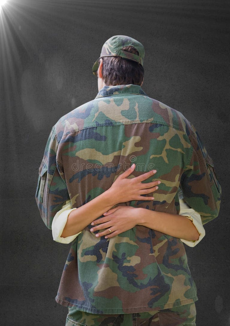 Soldier Hugging Stock Illustrations – 109 Soldier Hugging Stock ...