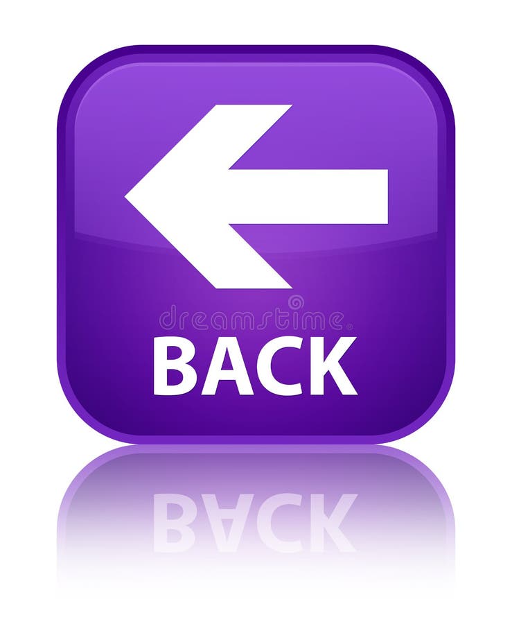 Back Special Purple Square Button Stock Illustration - Illustration of ...