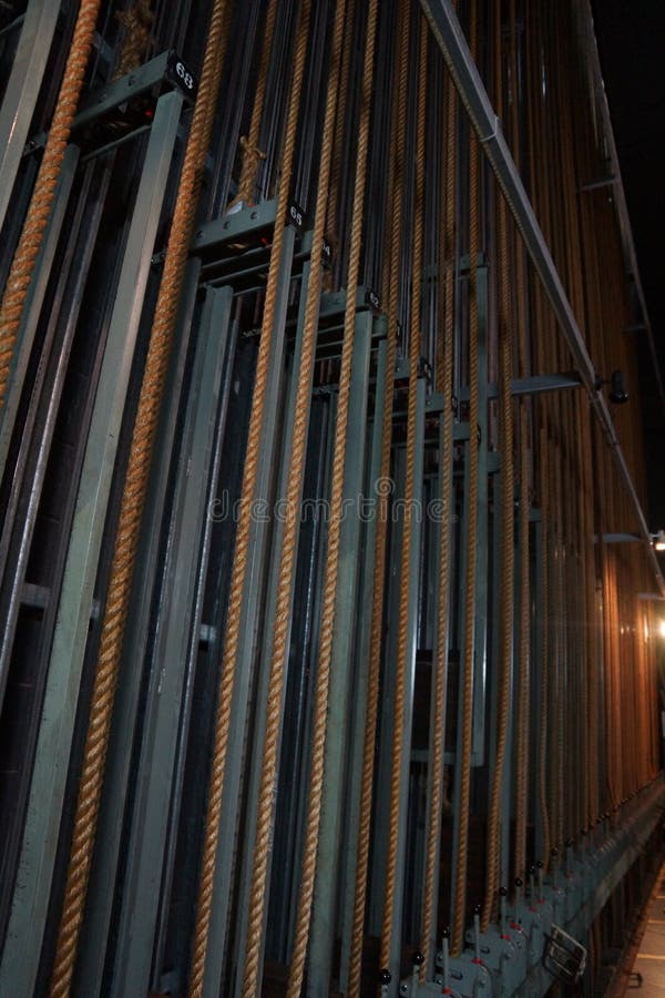 Back stage stock image. Image of theatre, scene, back - 65331663