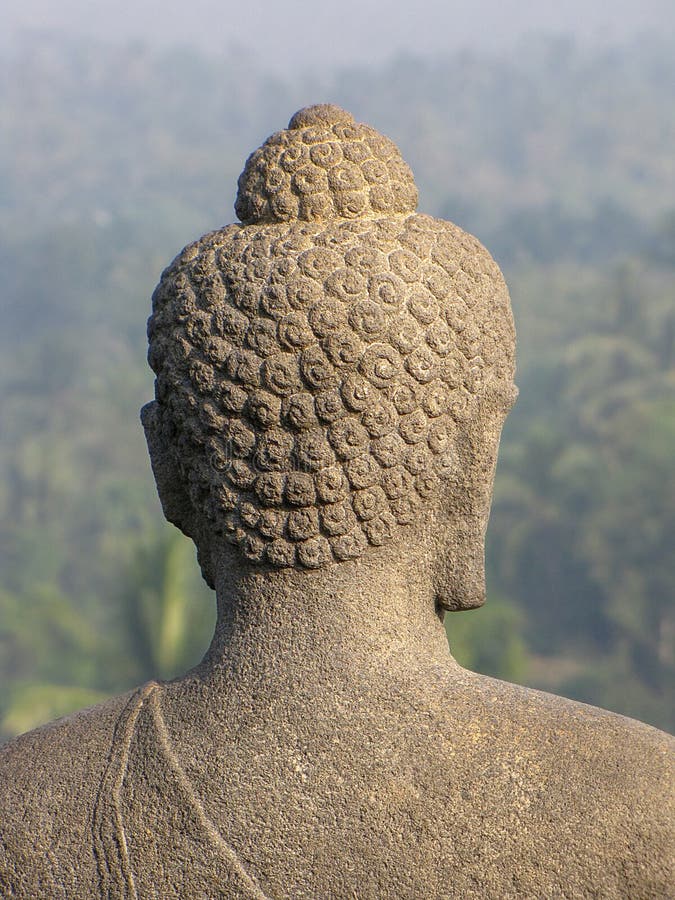 Head of Stone Buddha Statue Stock Image - Image of head, buddhist ...