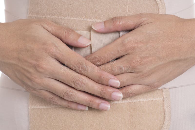 Back Support for Muscle Back Stock Image - Image of bend, close: 85841365