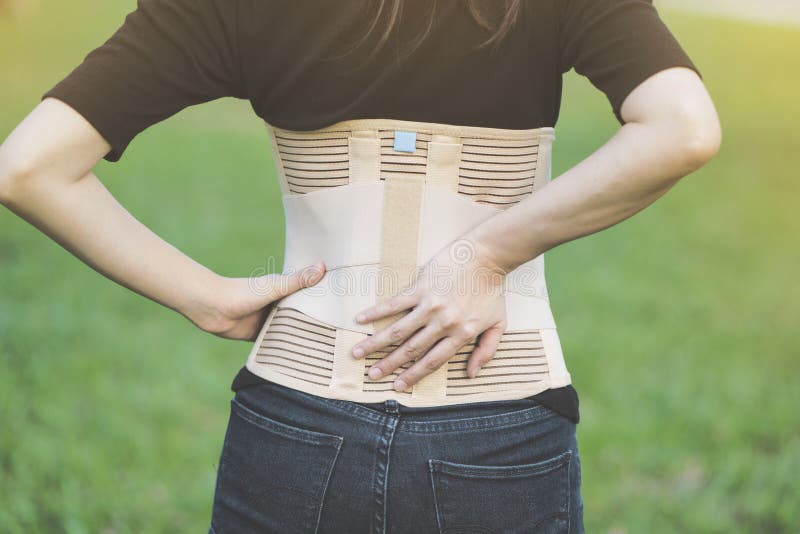 Back Support for Muscle Back Stock Image - Image of ache, muscle: 90258327