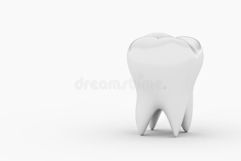 Back teeth stock illustration. Illustration of rendering - 121310211