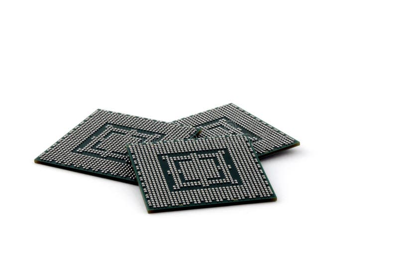 CPUs stock photo. Image of semiconductor, processor, chip - 57606208