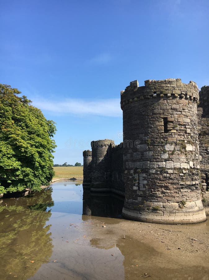 Back in time stock image. Image of castle, time, back - 121066481