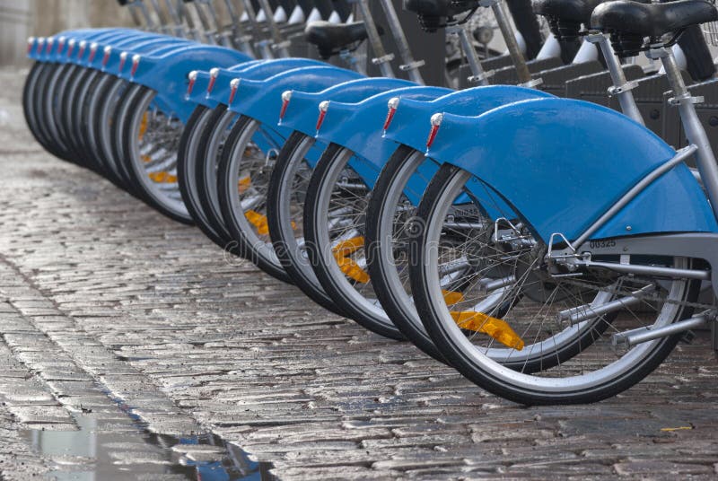 Back tires of bicycles stock photo. Image of energy, city - 21192206