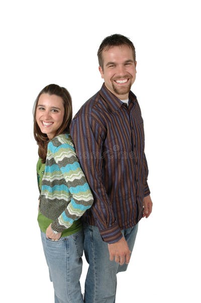 Back to Back stock photo. Image of expression, attractive - 617294