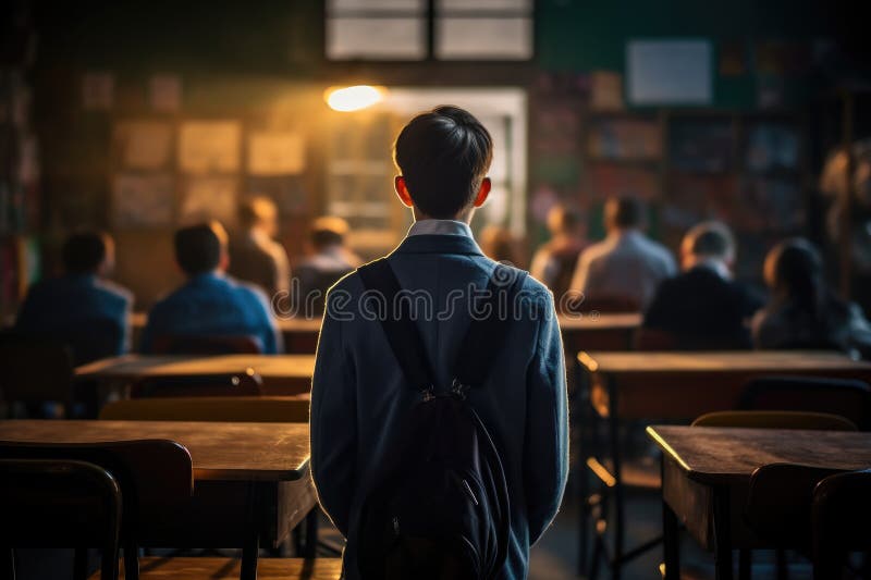 Students Sitting Row Stock Illustrations – 132 Students Sitting Row ...