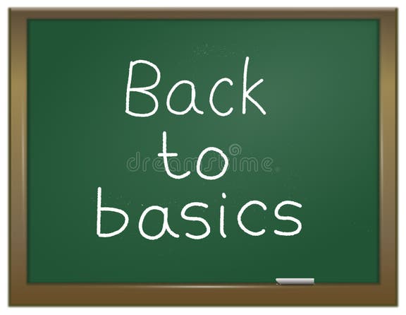 Back To Basics Stock Illustrations – 697 Back To Basics Stock ...