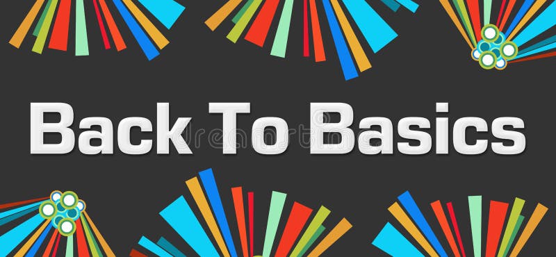 Back To Fundamentals Stock Illustrations – 22 Back To Fundamentals ...
