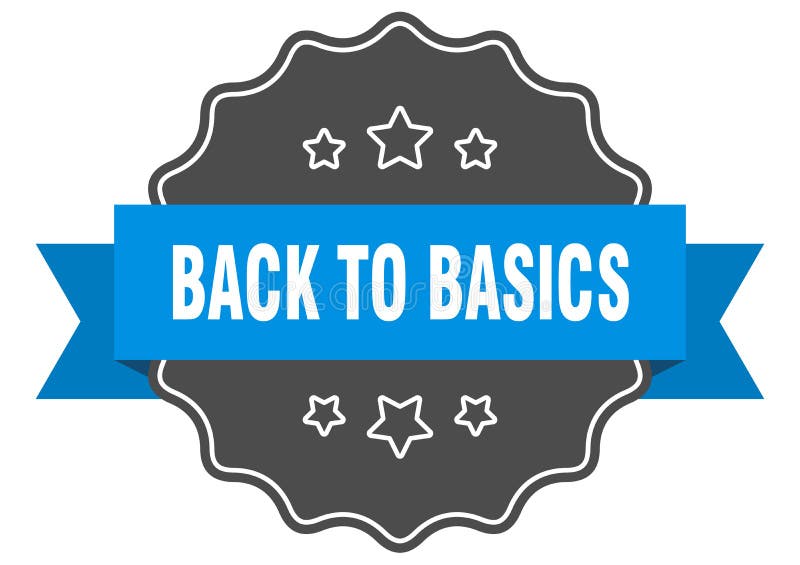 Back To Basics Stock Illustrations – 514 Back To Basics Stock ...