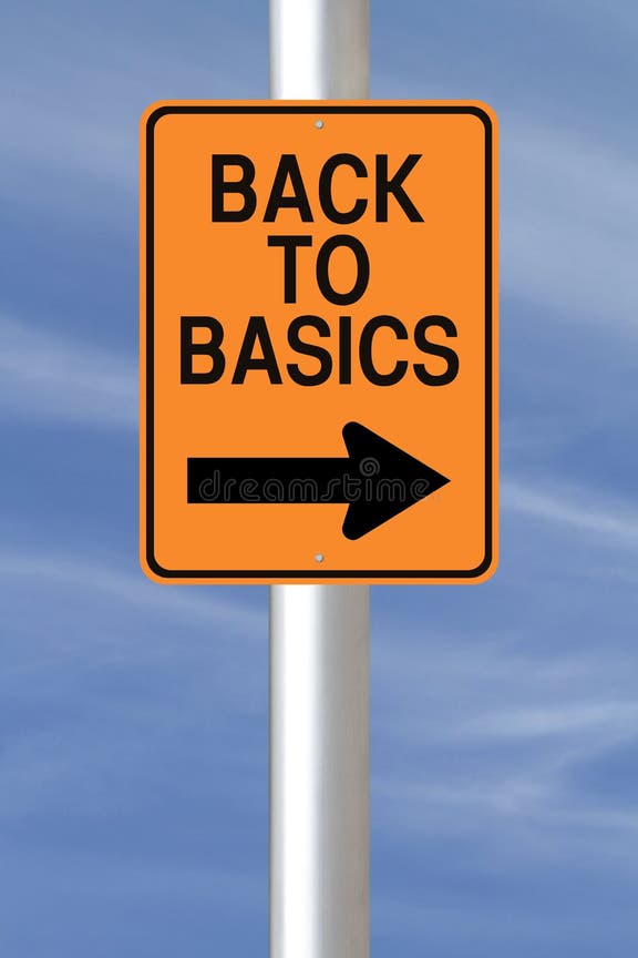 Back To Basics Stock Illustrations – 697 Back To Basics Stock ...