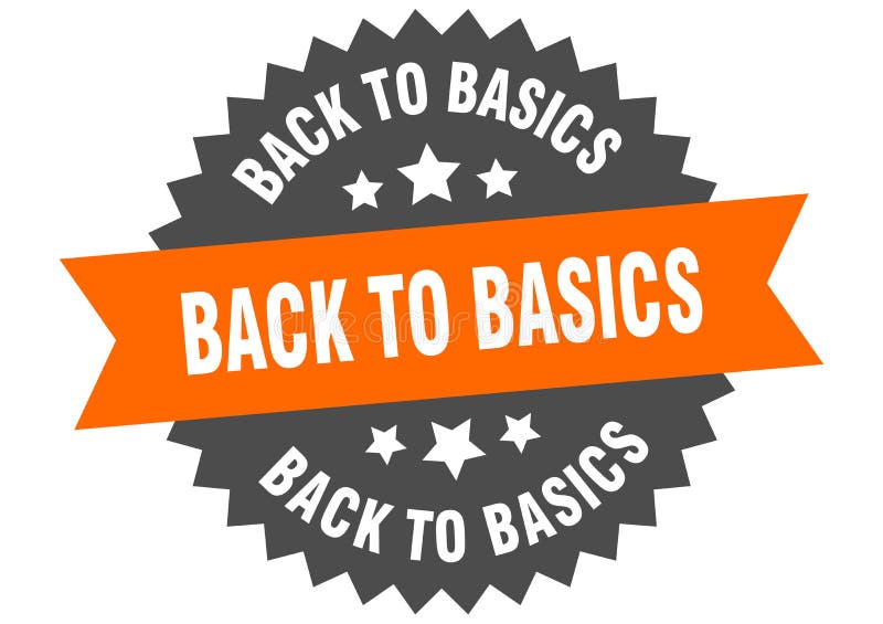Back To Basics Stock Illustrations – 498 Back To Basics Stock ...