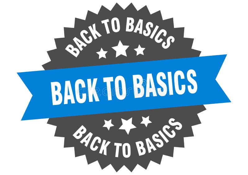 Back To Basics Stock Illustrations – 514 Back To Basics Stock ...