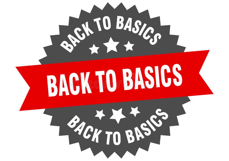 Back To Basics Stock Illustrations – 514 Back To Basics Stock ...