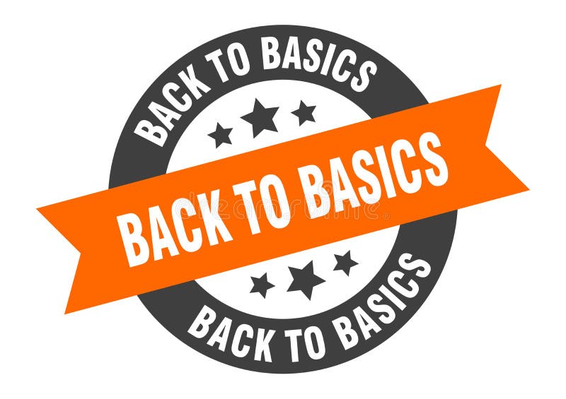 Back To Basics Stock Illustrations – 514 Back To Basics Stock ...