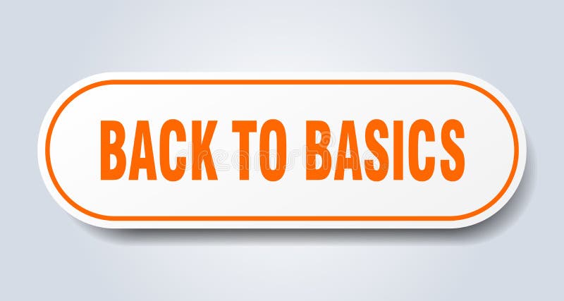 Back To Basics Stock Illustrations – 514 Back To Basics Stock ...