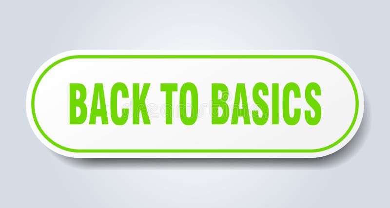 Back To Basics Stock Illustrations – 514 Back To Basics Stock ...