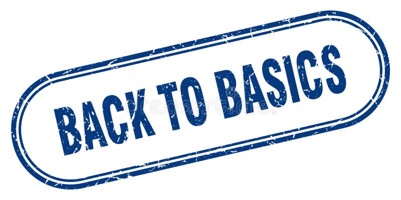 Back To Basics Stock Illustrations – 514 Back To Basics Stock ...