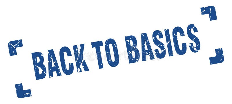 Back To Basics Stock Illustrations – 514 Back To Basics Stock ...