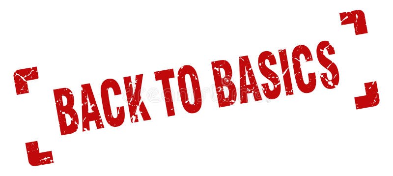 Back To Basics Stock Illustrations – 635 Back To Basics Stock ...