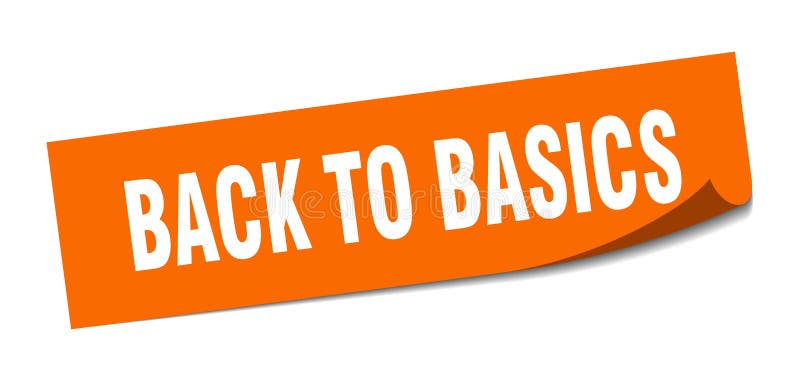 Back To Basics Stock Illustrations – 514 Back To Basics Stock ...