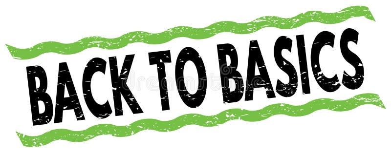 Back To Basics Logo Stock Illustrations – 48 Back To Basics Logo Stock ...