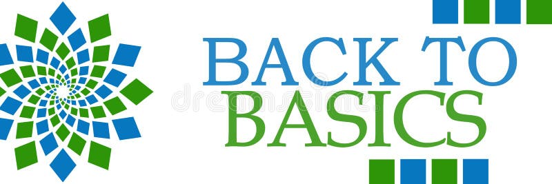Back To Fundamentals Stock Illustrations – 22 Back To Fundamentals ...