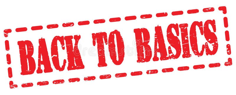 Back To Basics Logo Stock Illustrations – 42 Back To Basics Logo Stock ...