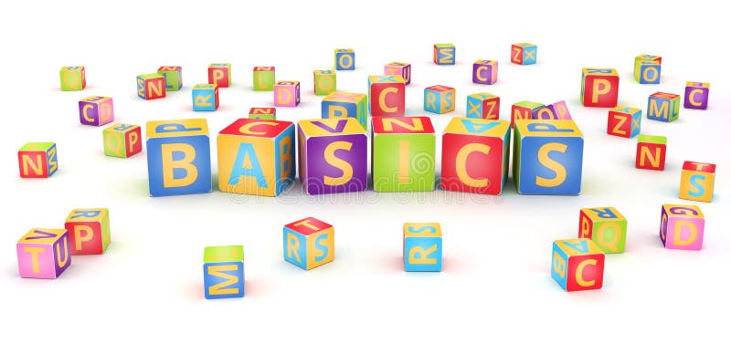 Back to basics stock illustration. Illustration of school - 30784518