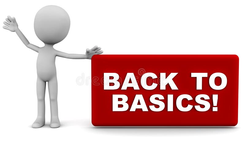 Back to basics stock illustration. Illustration of starter - 29965844
