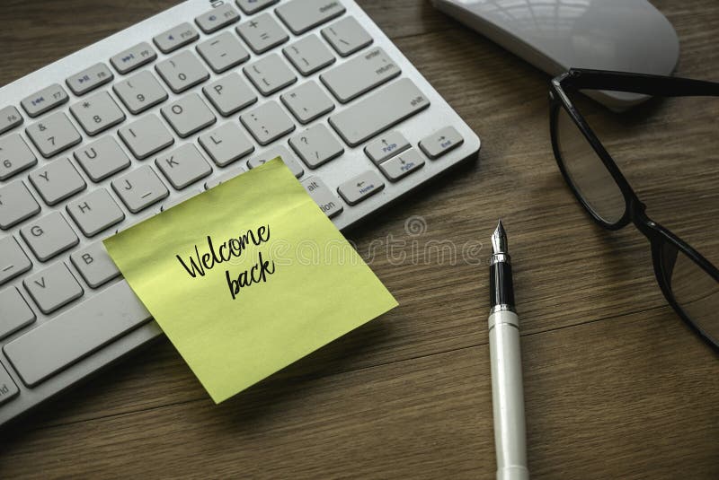 570 Welcome Back To Work Stock Photos - Free & Royalty-Free Stock ...