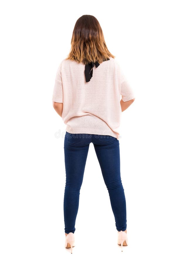 Back to the camera! stock photo. Image of backside, behind - 72152254