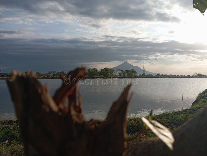 Back To Natur, the Best View in the Morning Stock Image - Image of ...