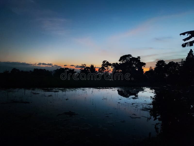 Back To Nature, and Enjoy Every Beauty of it Stock Photo - Image of ...