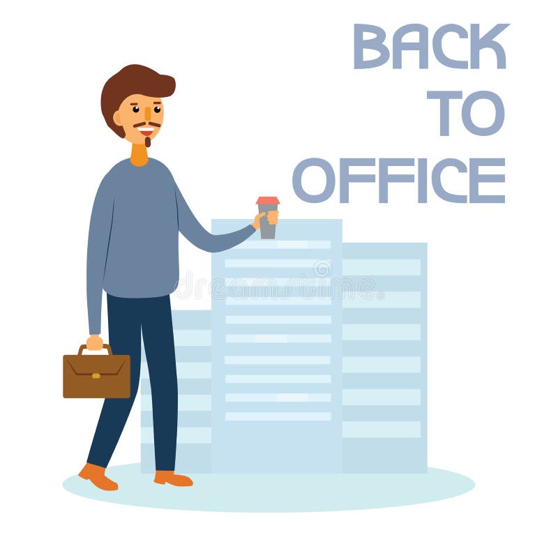 Cartoon Go Back To Work Stock Illustrations – 40 Cartoon Go Back To ...