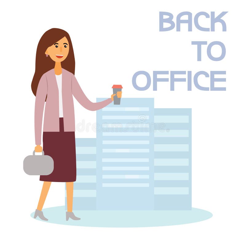 Cartoon Go Back To Work Stock Illustrations – 74 Cartoon Go Back To ...