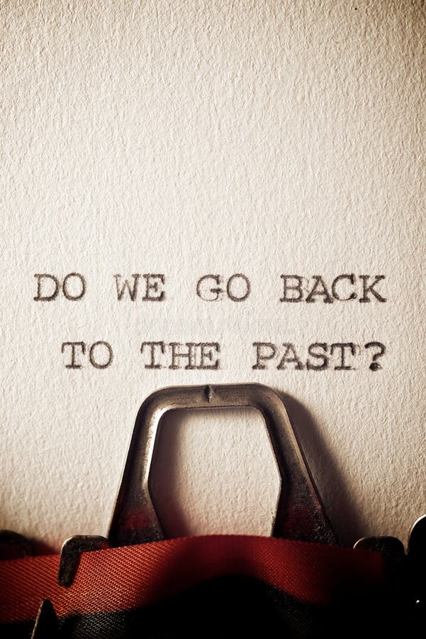 Back to the past stock image. Image of antique, design - 173840517
