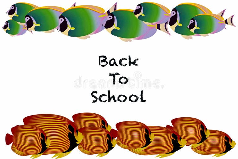 Back To School Fish Stock Illustrations – 182 Back To School Fish Stock ...